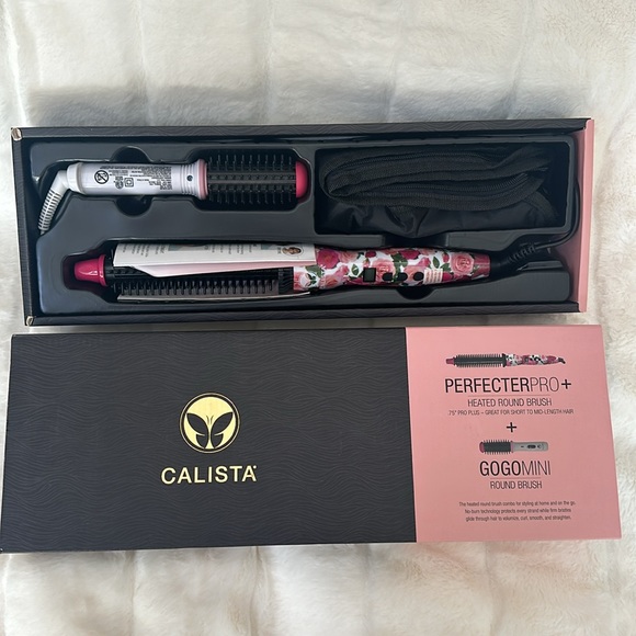 Calista | Hair | Calista Perfecter Pro Heated Round Brush Gogomini Round Brush | Poshmark